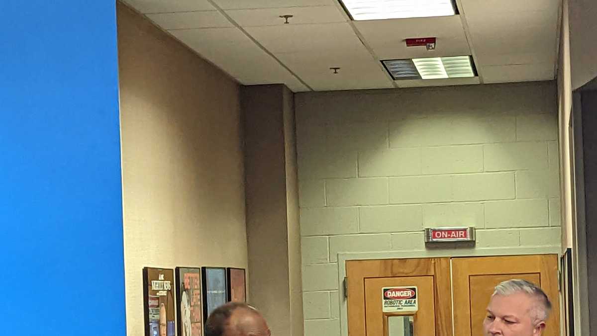 WBAL-TV 11 honors Stan Stovall in photos