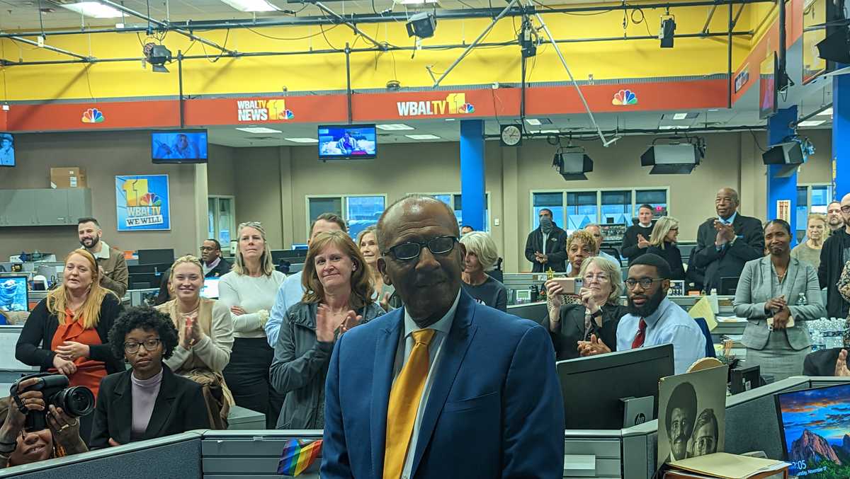 WBAL-TV 11 honors Stan Stovall in photos