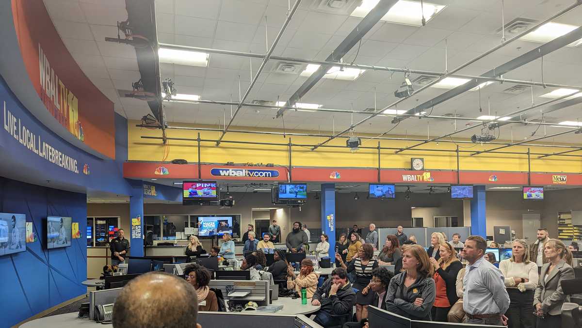 WBAL-TV 11 honors Stan Stovall in photos