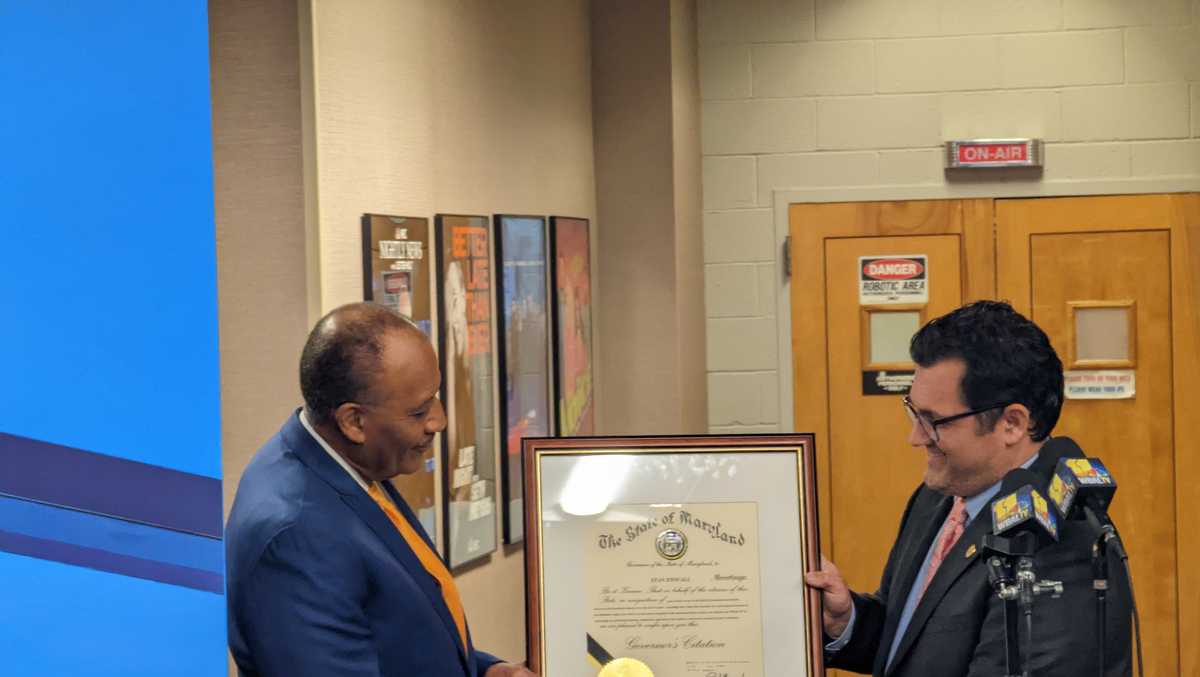 WBAL-TV 11 honors Stan Stovall in photos