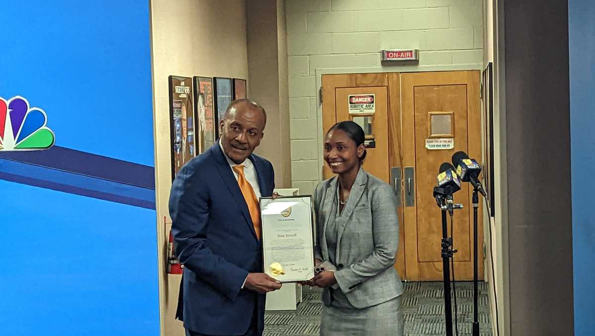 WBAL-TV 11 honors Stan Stovall in photos