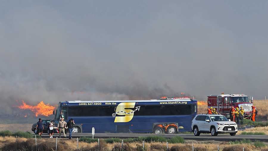 Photos and videos: A close look of the Corral Fire from KCRA 3 viewers