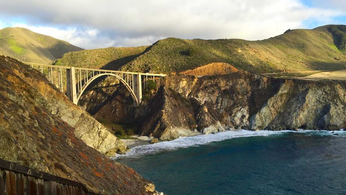 Bixby Bridge has fully reopened after maintenance work was completed ...