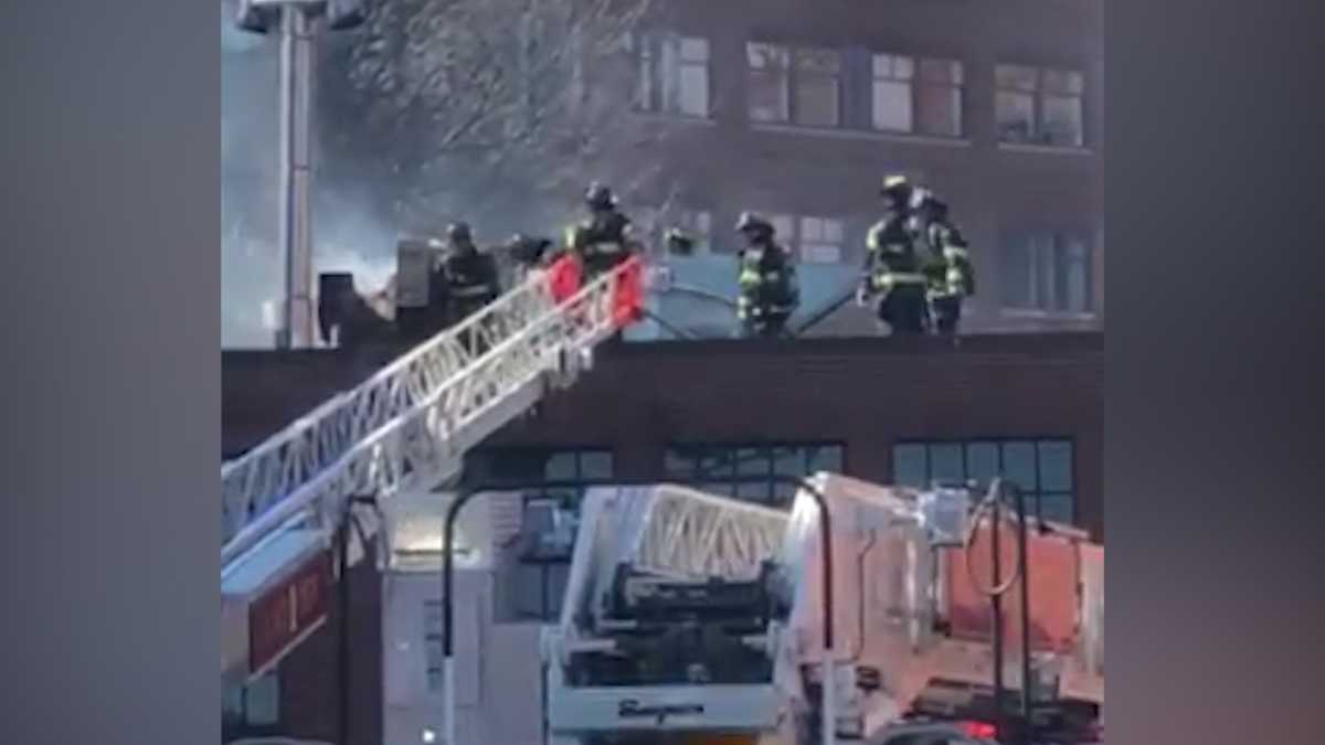 Fire damages Portland's Standard Baking Co.