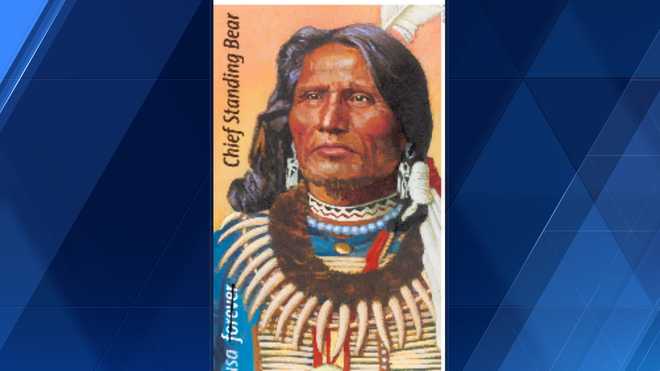 Chief Standing Bear stamp to be released in May