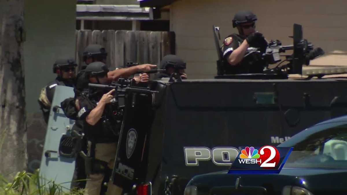 Standoff situation ends after 6 hours