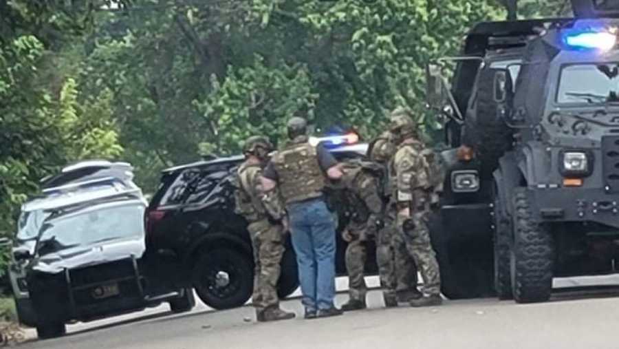 Swat Situation Ends In Arrest On Domestic Violence Charges
