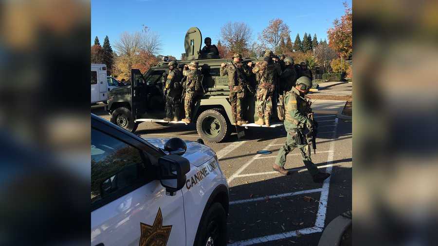 18 Hour Cameron Park Standoff Ends With Arrest