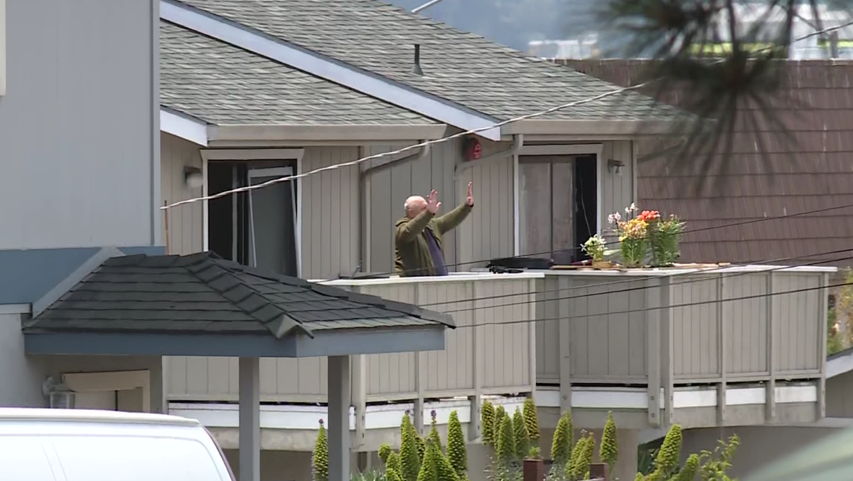 Suspect Arrested After Hours Long Standoff With Law Enforcement In Seaside