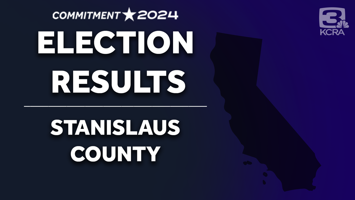 California 2024 General Election | Stanislaus County results