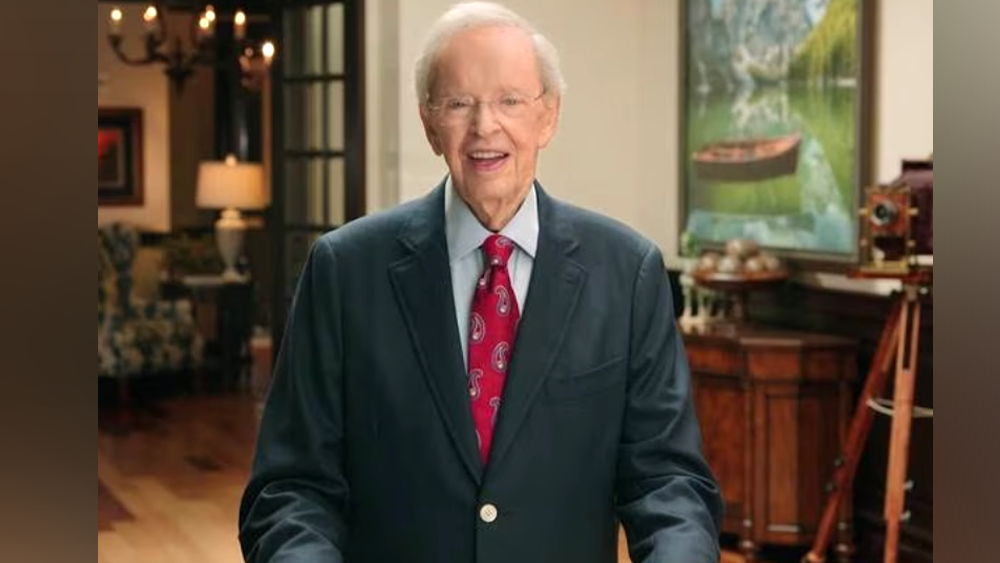 Dr. Charles Stanley, longtime TV preacher, dies at the age of 90