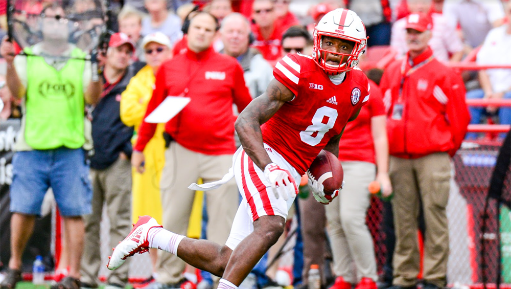 Receiver Stanley Morgan Jr. to return for senior season