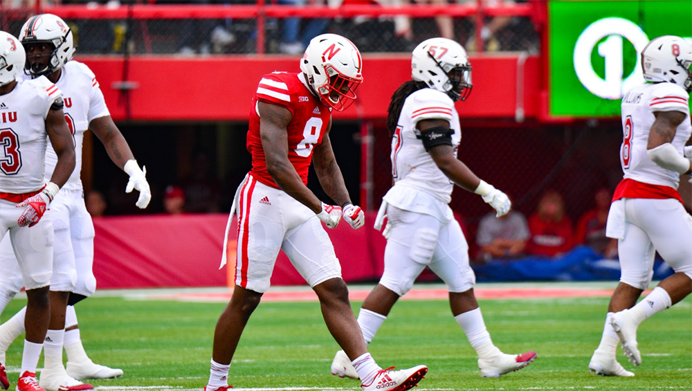 Stanley Morgan Jr. named to Biletnikoff Award watch list