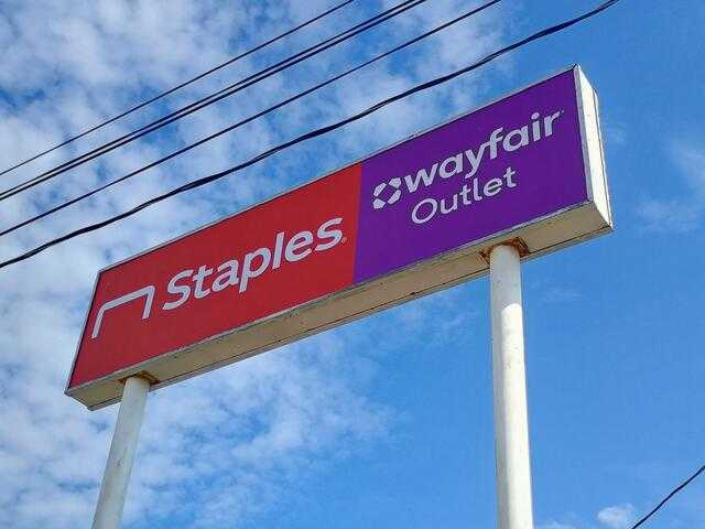 Wayfair Outlet opening inside Staples store in Cincinnati