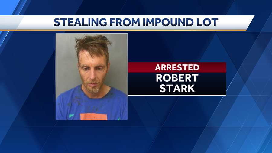 New Hampshire man arrested for stealing truck from police impound lot