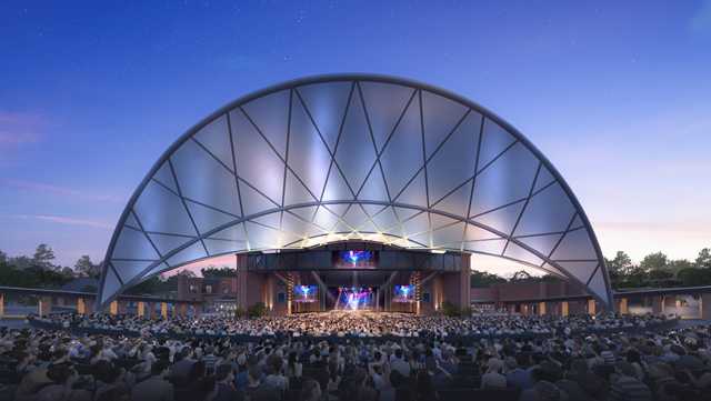 Kansas City's Starlight Theater to add covered seating