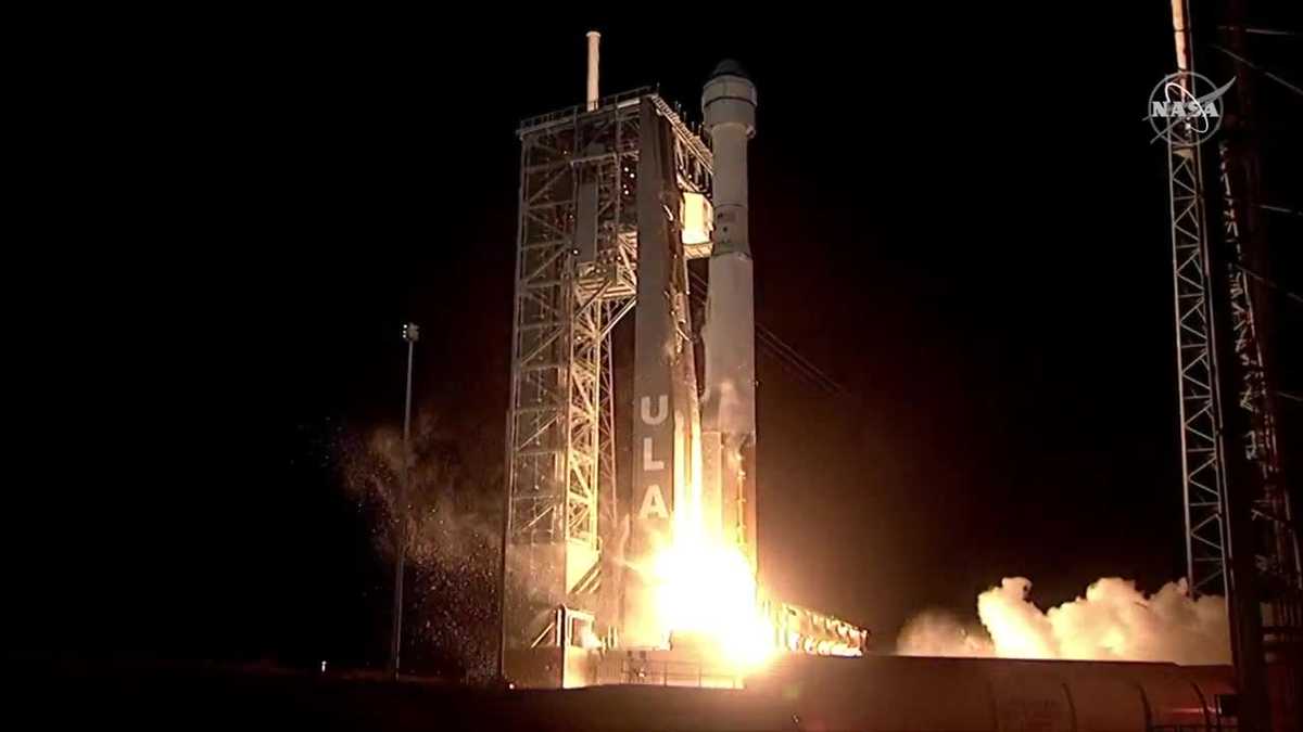 Boeing's Starliner off course in orbit after launch debut