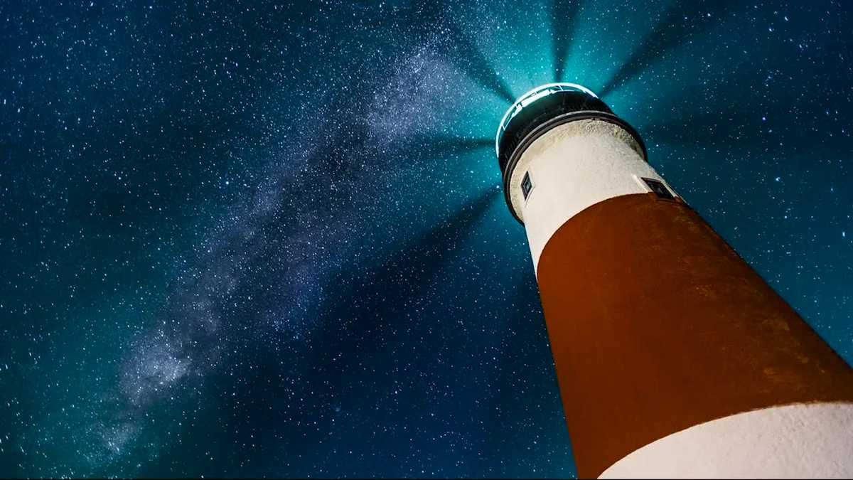 On the Water: Stars and Lights