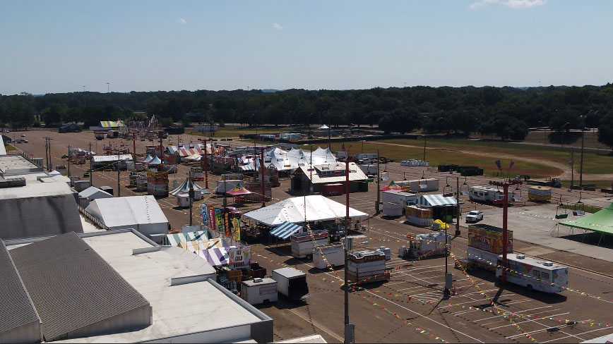 Traffic route changes in place for Mississippi State Fair