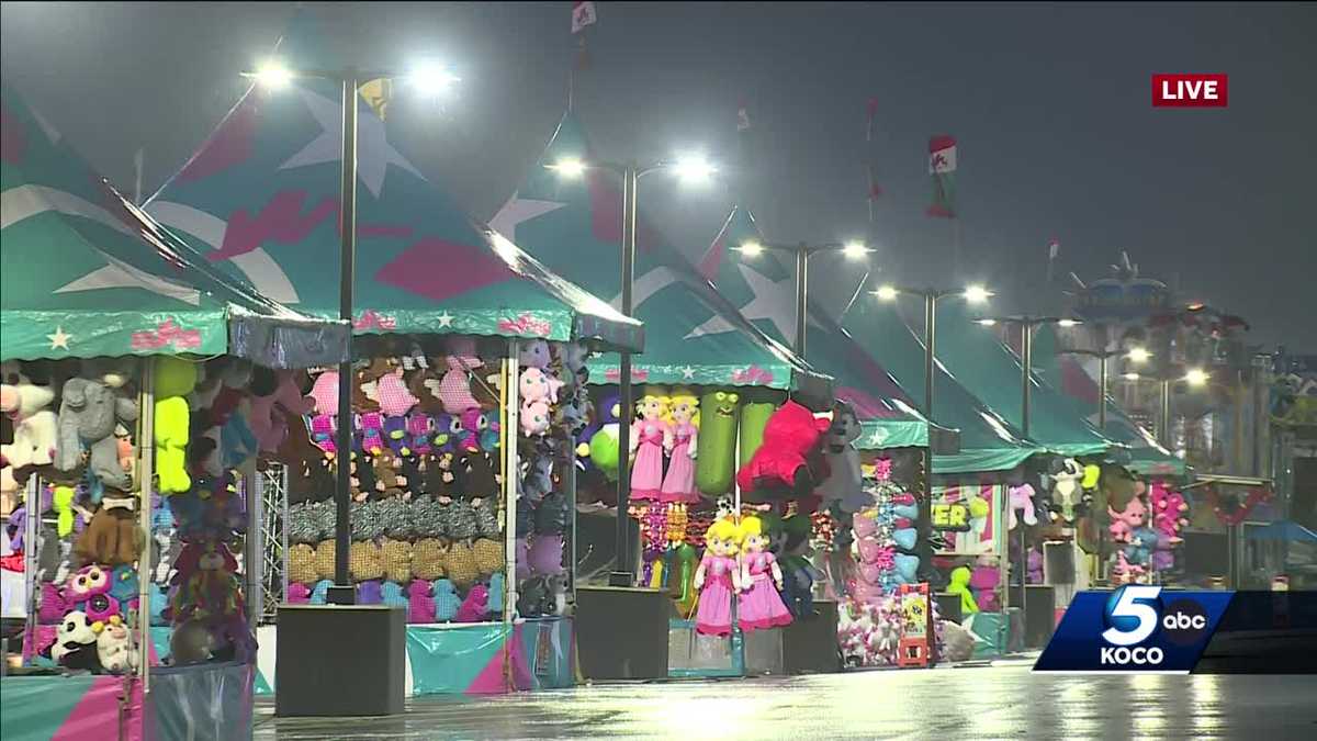 Oklahoma State Fair: Does it always rain when it comes to town?