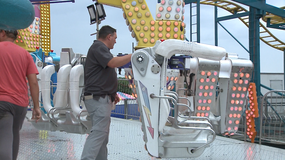Rides at Wisconsin State Fair inspected for safety ahead of opening day