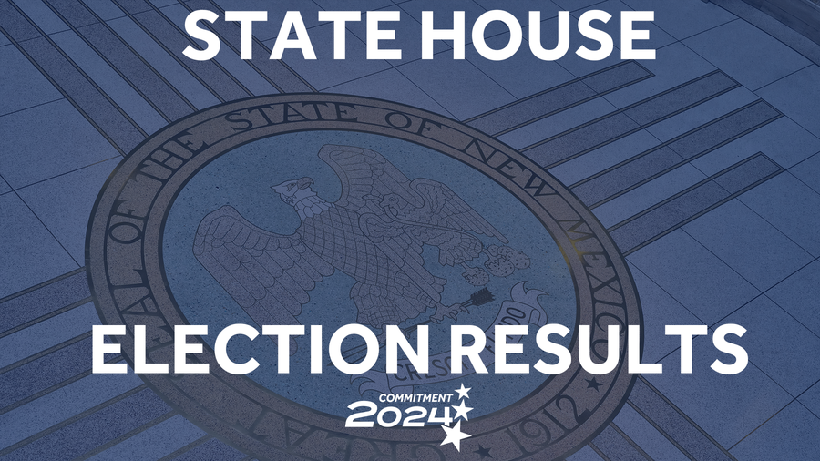 New Mexico State House of Representatives Results 2024