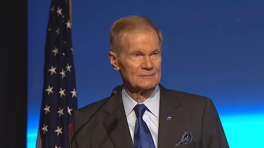 State of NASA speech: Nelson says it's 'strong'