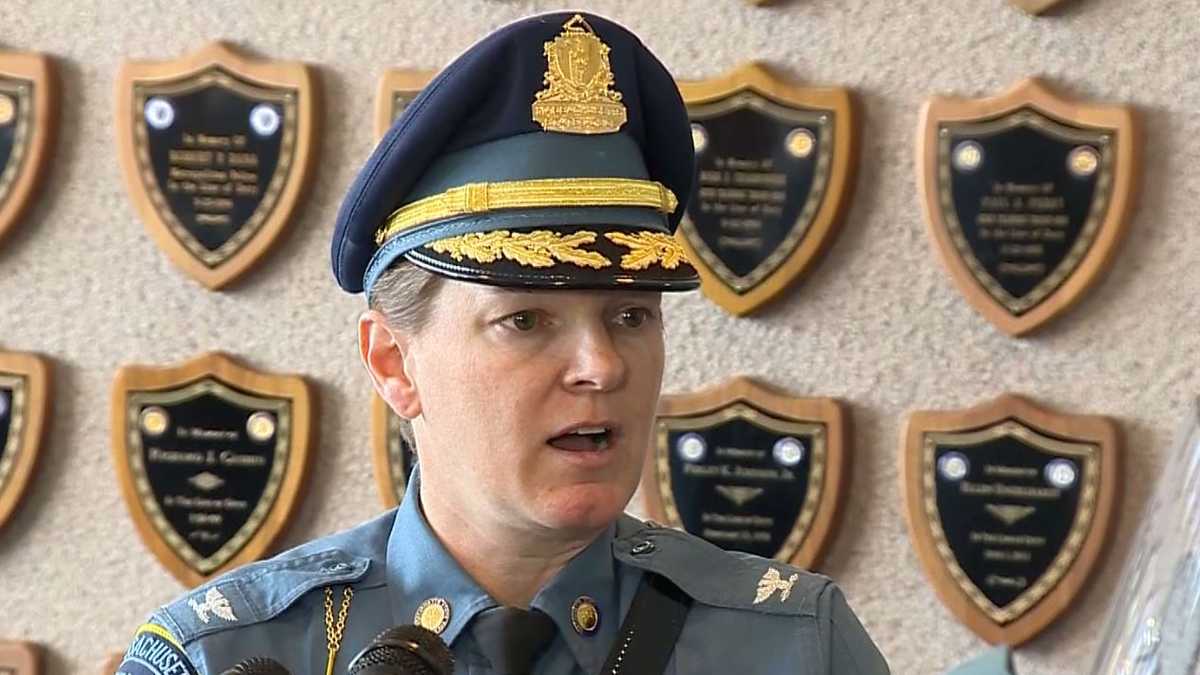 Superintendent of Massachusetts State Police announces retirement