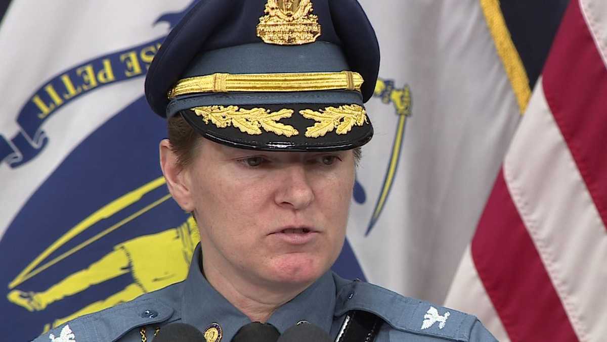 Superintendent of Massachusetts State Police, Col. Kerry Gilpin ...
