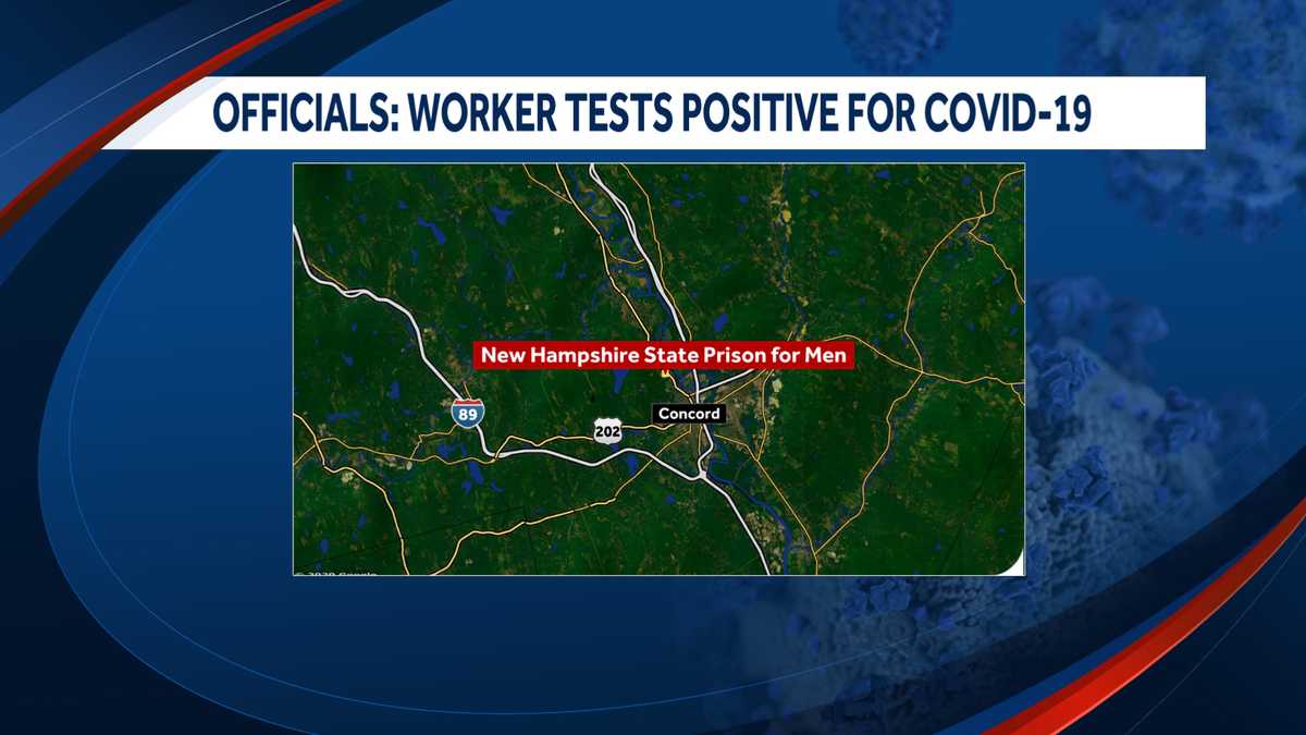 NH State Prison for Men employee tests positive for COVID-19