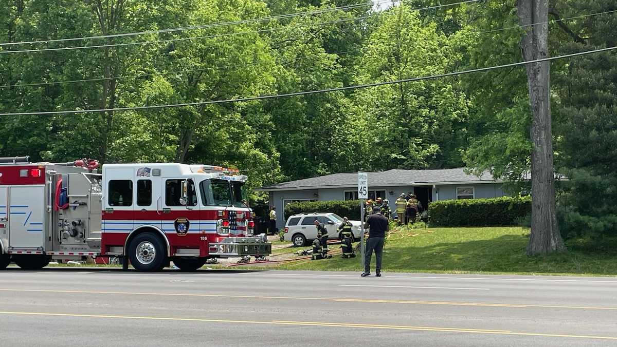 Firefighters respond to structure fire in Amelia