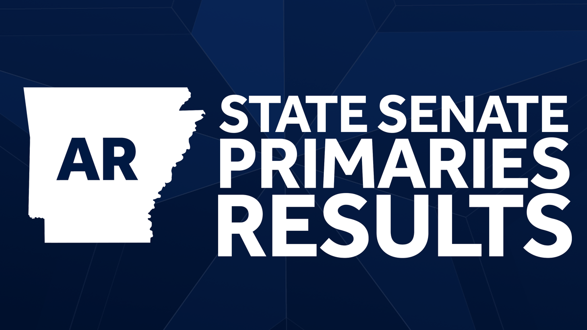Arkansas State Senate primary results for 2024