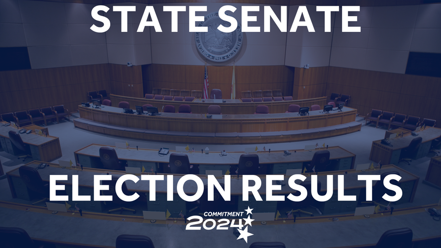 New Mexico State Senate Election Results