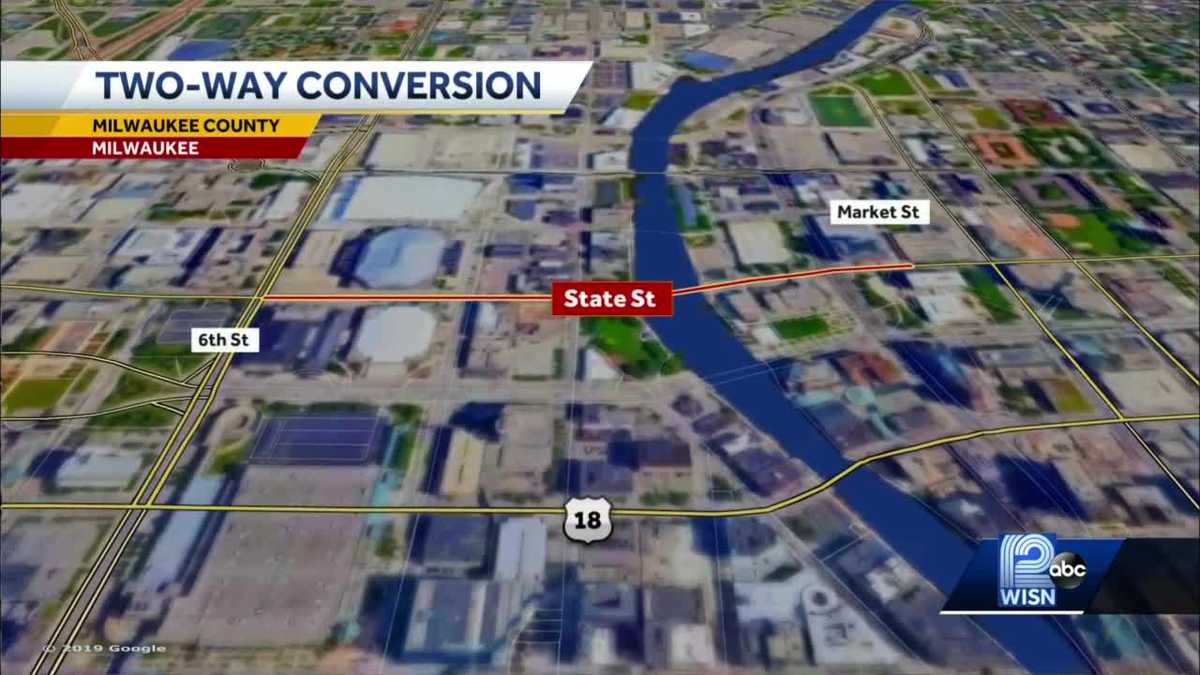 State Street to become 2-way between Market & 6th streets
