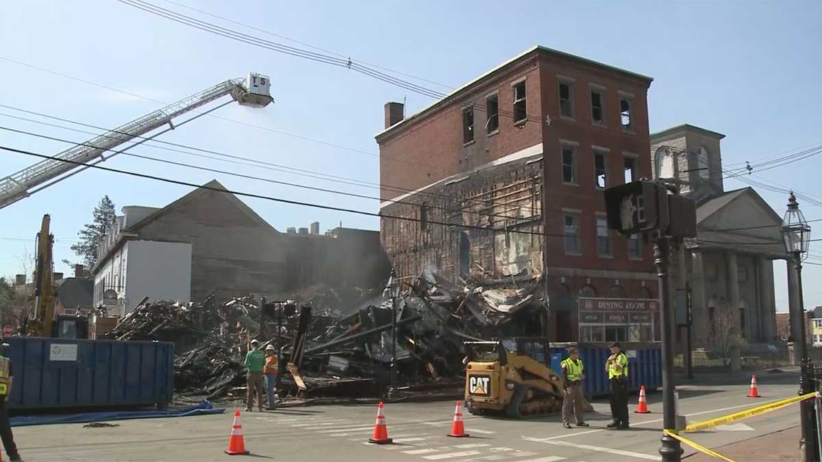 Investigation continues into Portsmouth fire that destroyed restaurant