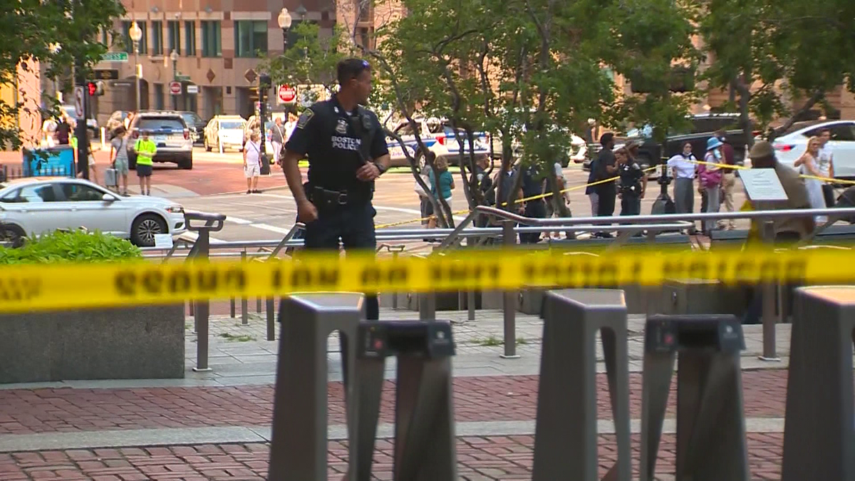 Police investigate stabbing near Freedom Trail in Boston