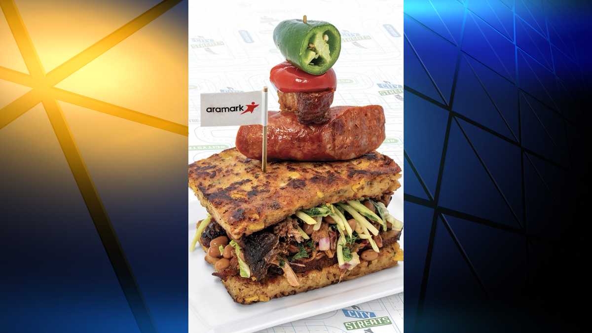 Chiefs unveil epic Stateline BBQ Stack that’s totally Kansas City