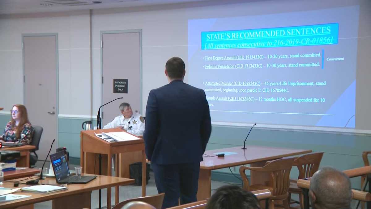Dale Holloway sentenced for church shooting