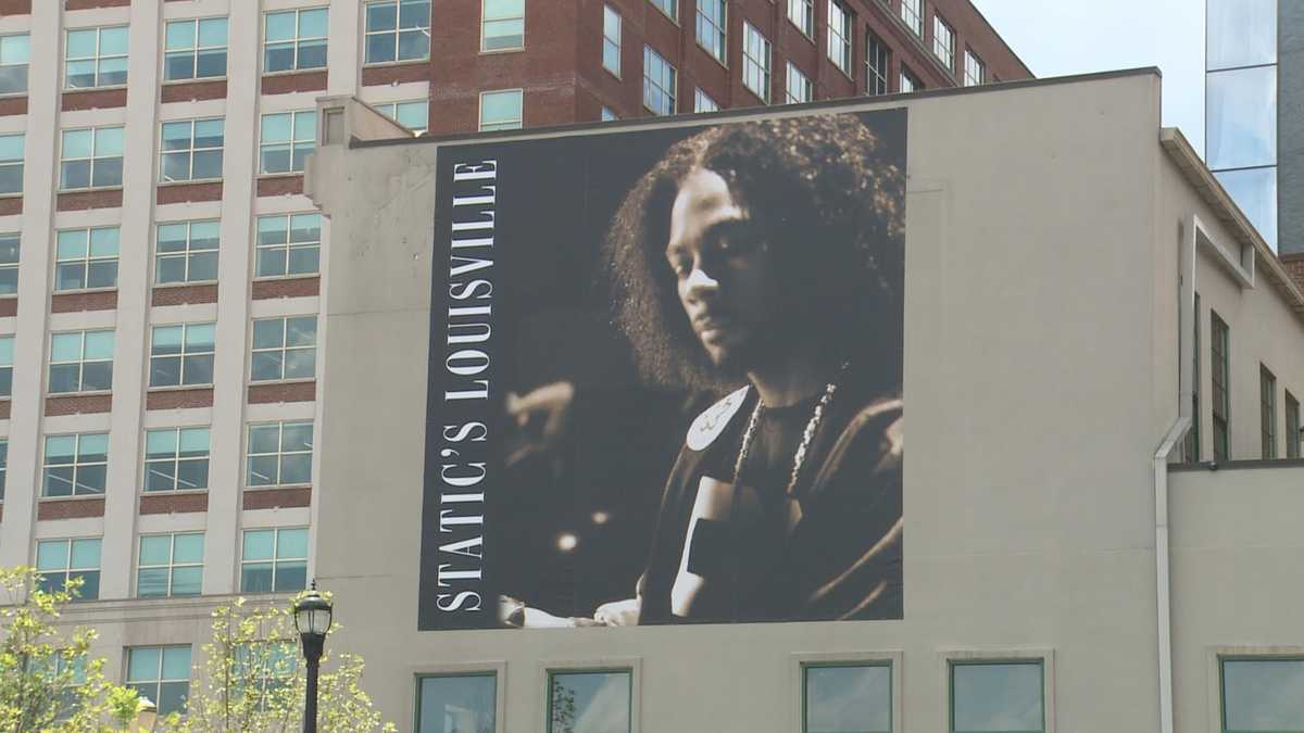 Static Major gets Hometown Heroes banner in Louisville