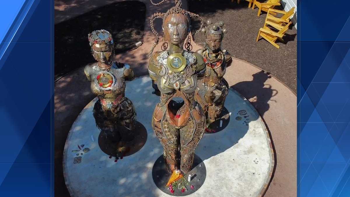 Alabama statues honor slaves subject to experimental surgery