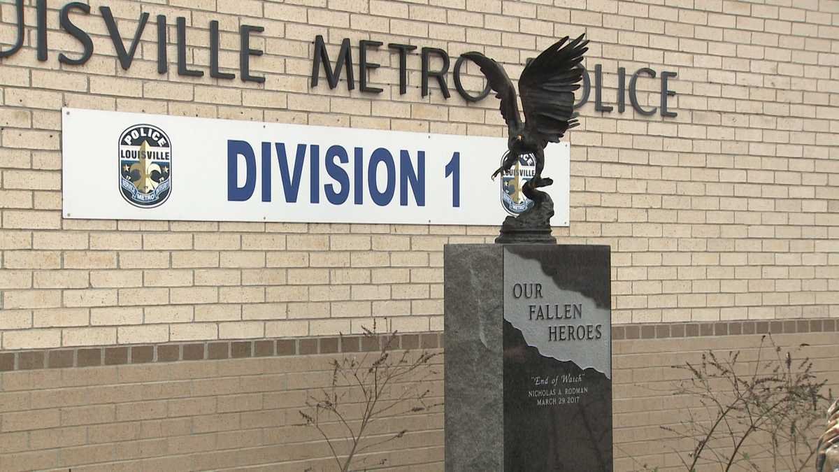 Monument for fallen LMPD Officer Nick Rodman unveiled
