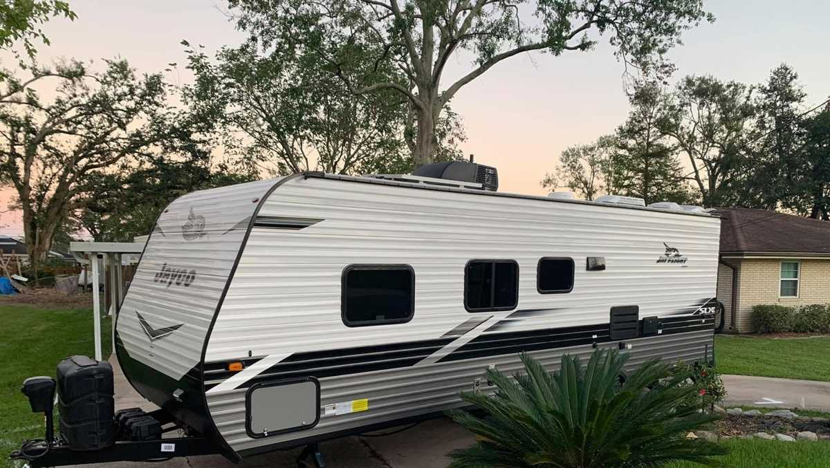 Temporary trailers arrive in St. John Parish