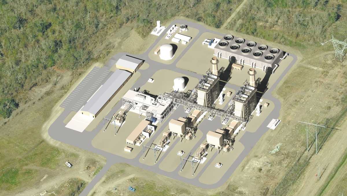 Entergy begins work on $869 million power plant in St. Charles Parish