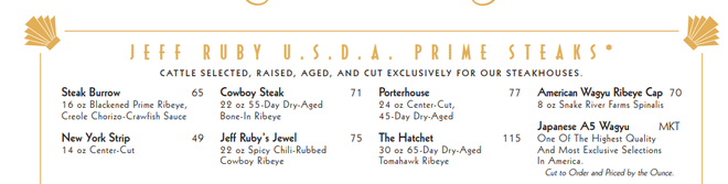 Joe Burrow eats first ever 'Steak Burrow' at Jeff Ruby's Steakhouse