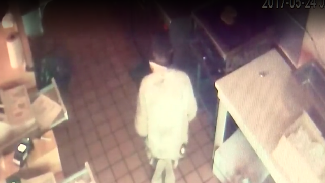 Man breaks into restaurant, cooks himself steak