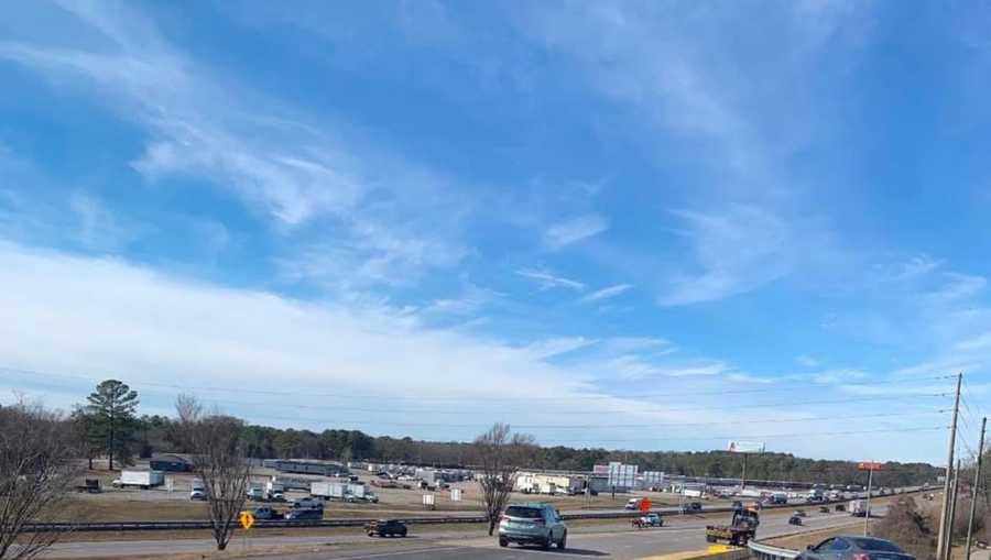 60-foot steel beam falls off truck onto Calera interstate ramp