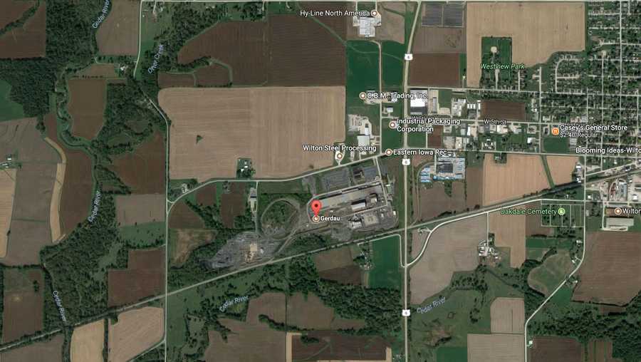 Company: 4 injured in explosion at Iowa steel mill