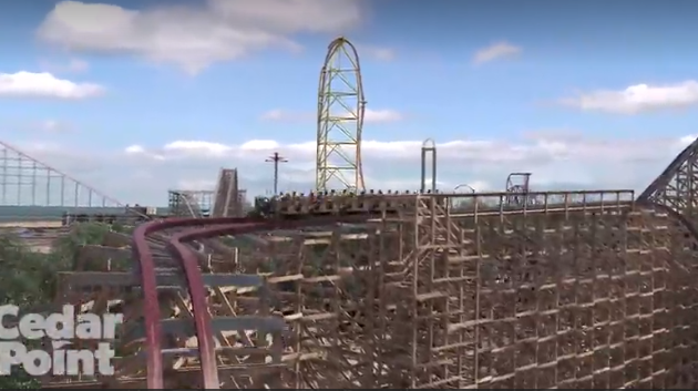 New Cedar Point roller coaster closes temporarily after collision