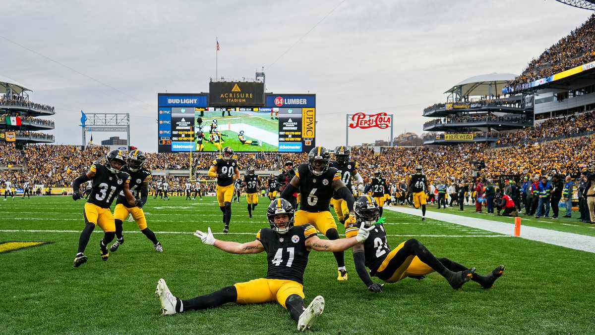 Pittsburgh Steelers are 8-2, exceeding expectations
