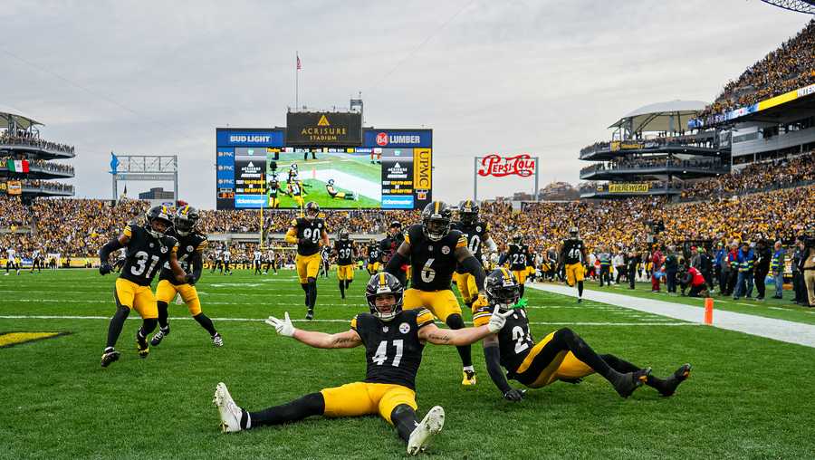 Pittsburgh Steelers are 8-2, exceeding expectations